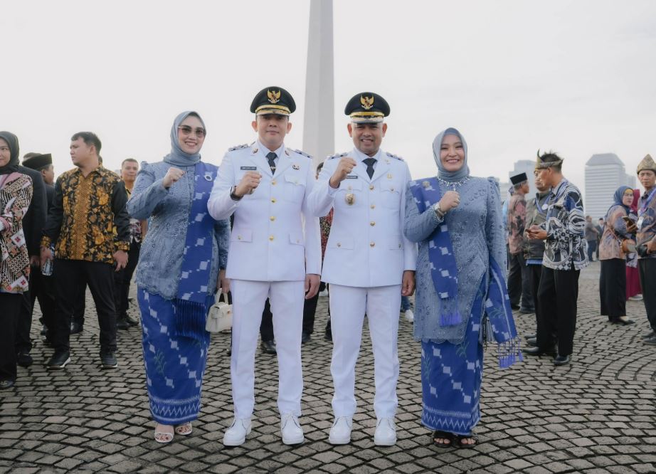 Andi Rudi Latif dan H. Bahsanudin Resmi Dilantik, Siap Maju Mewujudkan ...